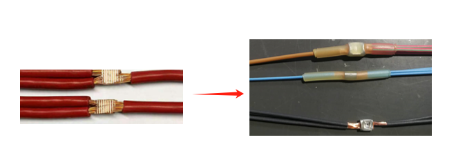 HSM-80A Heat Shrink Tube Heating Machine