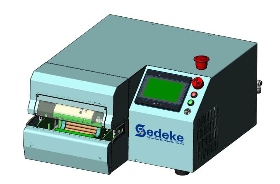 HSM-70 Heat Shrink Tube Processing Machine