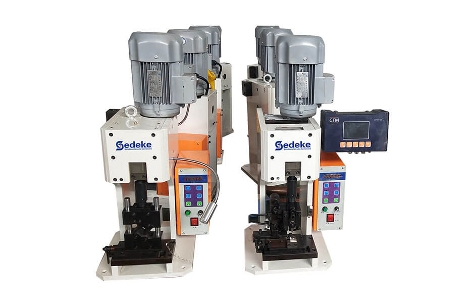 TM-20 Terminal Crimping Machine