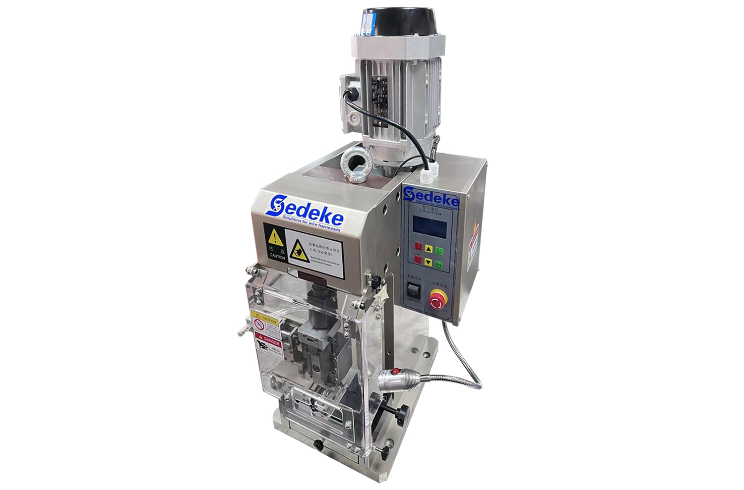 TM-20S Automatic servo terminal crimping machine