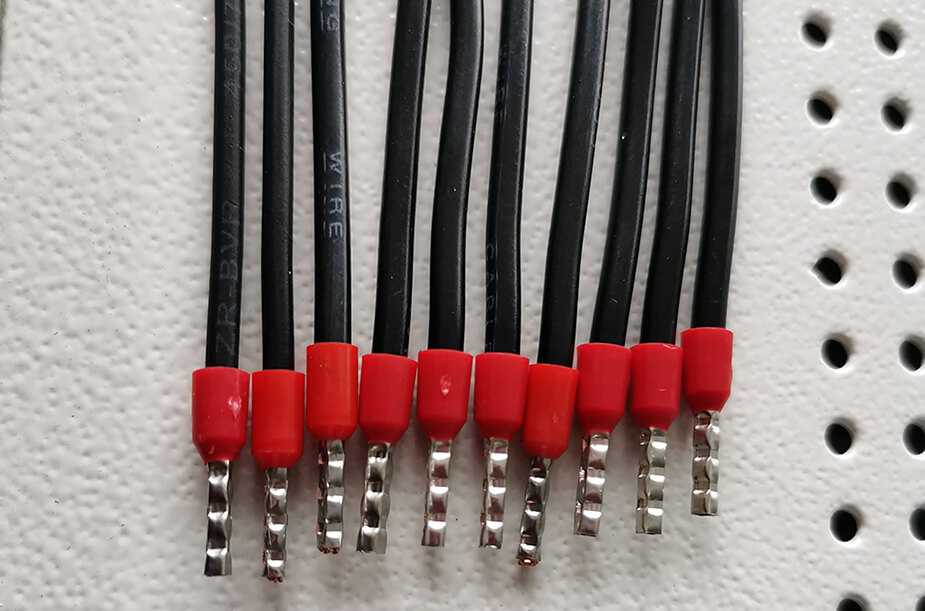 TM-E140 Pre-insulation Ferrule Terminal Strip And Crimp Machine