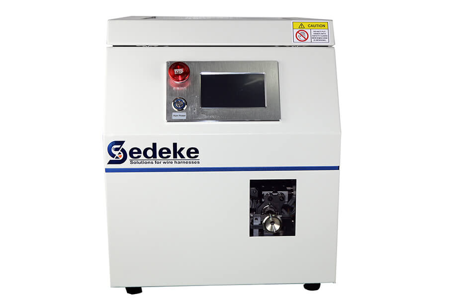 TM-E140S Hot Sale Automatic Wire Stripping Ferrule Crimping Machine