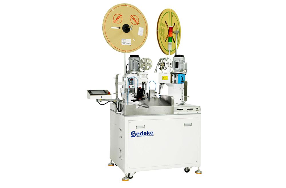 ACC-106 Fully Automatic 5-Wire Single-head End-dipping Tin Machine