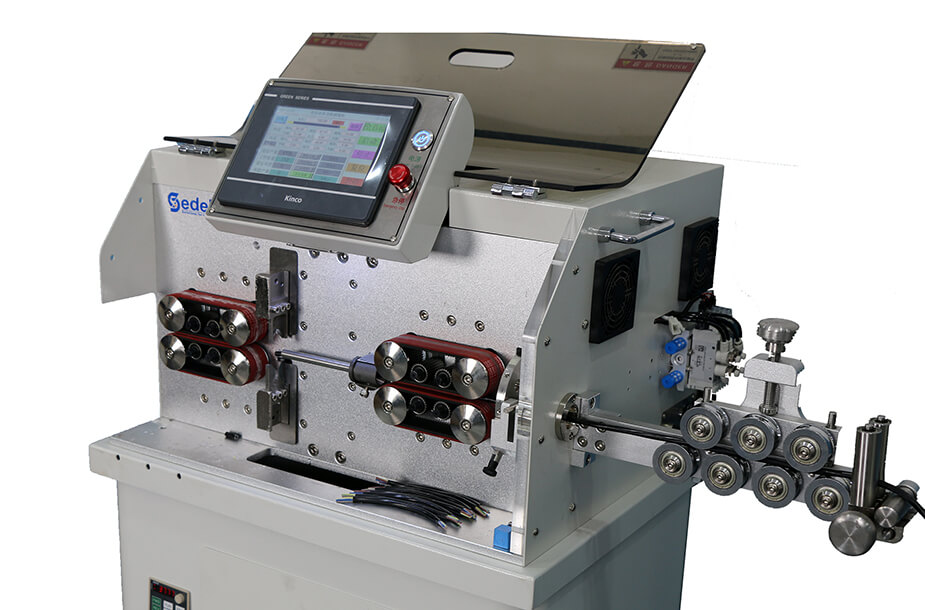 ESC-BX30 Automatic Cutting and Stripping Machine, wire stripping ...