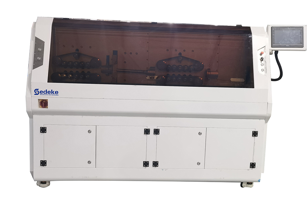 ESC-BX300 Automatic Cable Wire Cutting And Stripping Machine