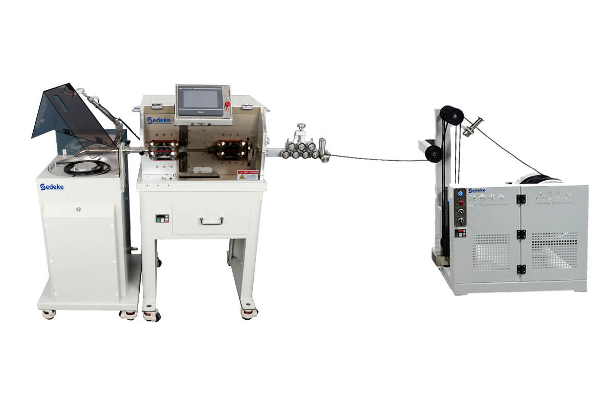 ESC-BX30SC Automatic Cutting and Stripping Machine, wire stripping ...