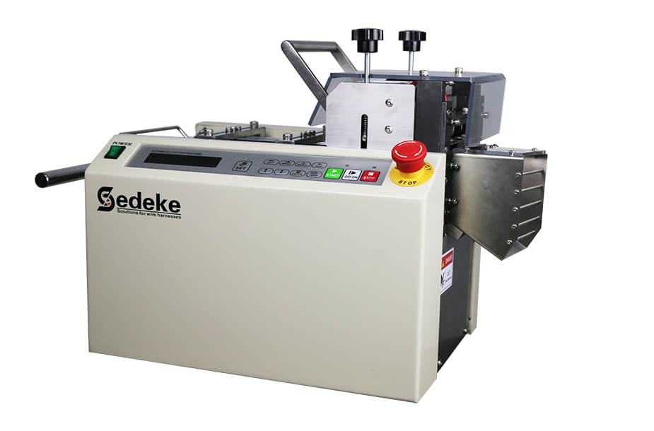 EC-6100 Automatic Tube / Wire Cutting Machine