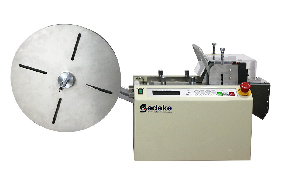 EC-6100 Automatic Tube / Wire Cutting Machine