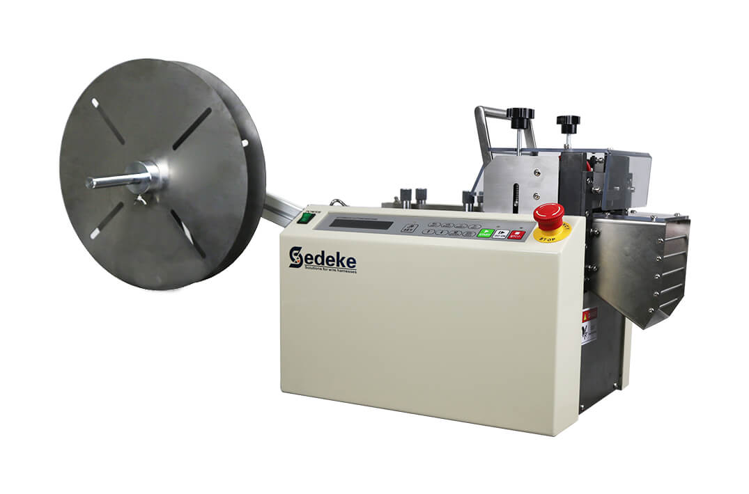 EC-6100 Automatic Tube / Wire Cutting Machine