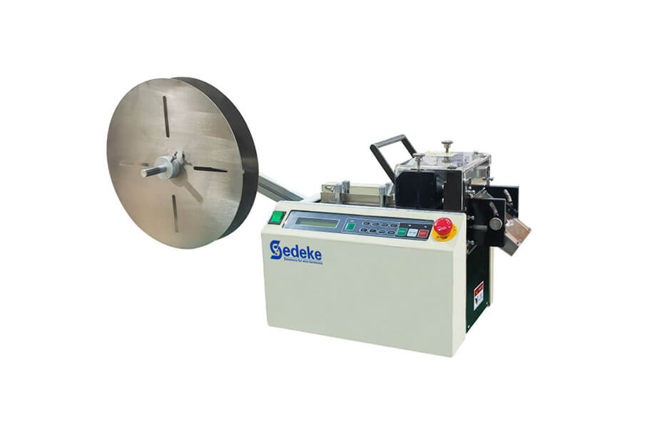 EC-6100 Automatic Tube / Wire Cutting Machine