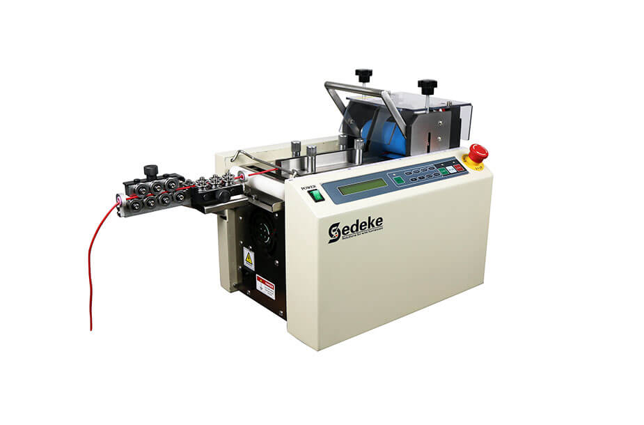 EC-6100 Automatic Tube / Wire Cutting Machine
