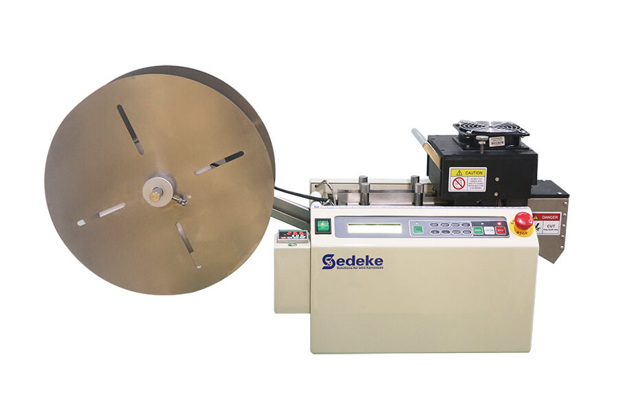 EC-6100H Automatic Hot Cutting Machine, wire cutting machine, tube ...