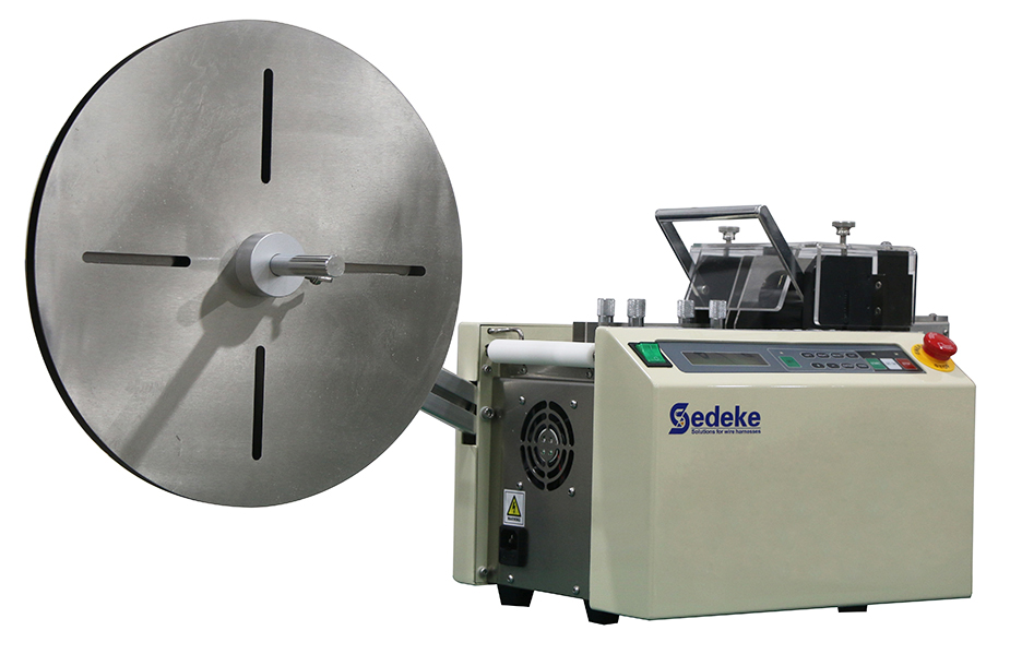 EC-6100 Automatic Tube / Wire Cutting Machine