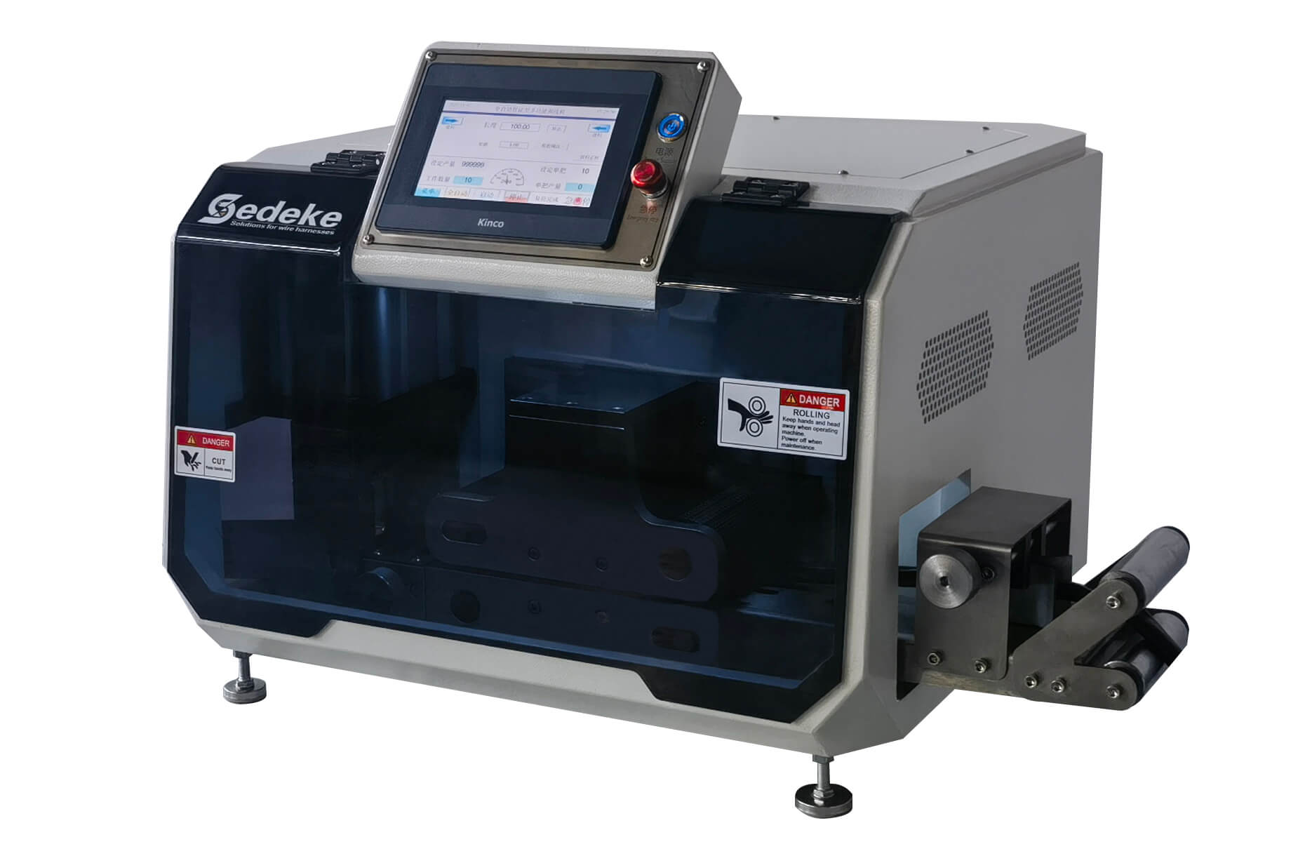 EC-6500 Automatic Cutting Machine, EC-6500 Automatic Cable and Tube ...