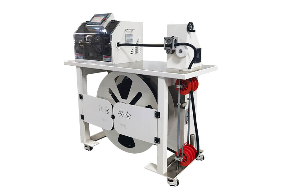 EC-830F Corrugated Tube Cutting Machine, wire cutting machine, tube ...