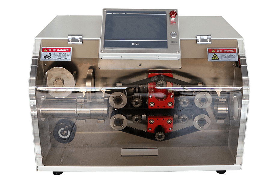 EC-860 Corrugated Tube Cutting Machine, wire cutting machine, tube ...
