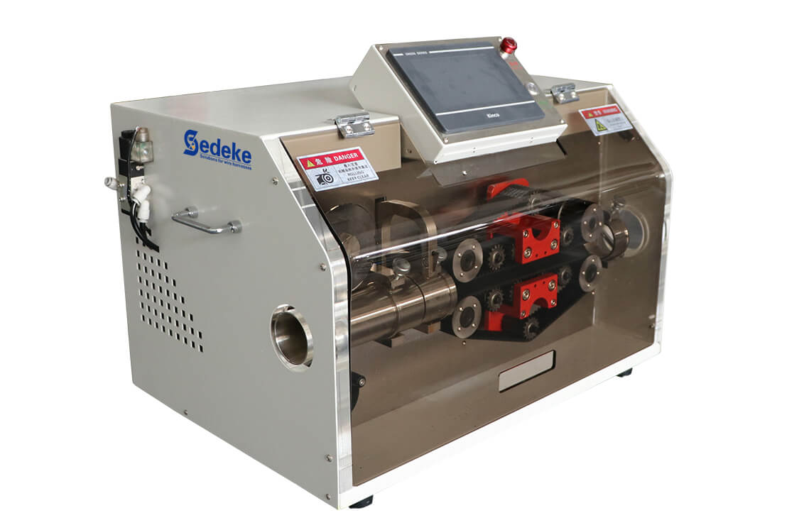 EC-860 Corrugated Tube Cutting Machine, wire cutting machine, tube ...