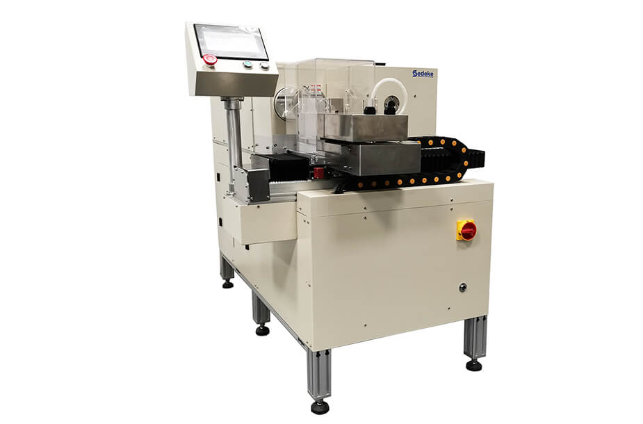 ACS-9100 Cable Shield Cutting And Stripping Machine