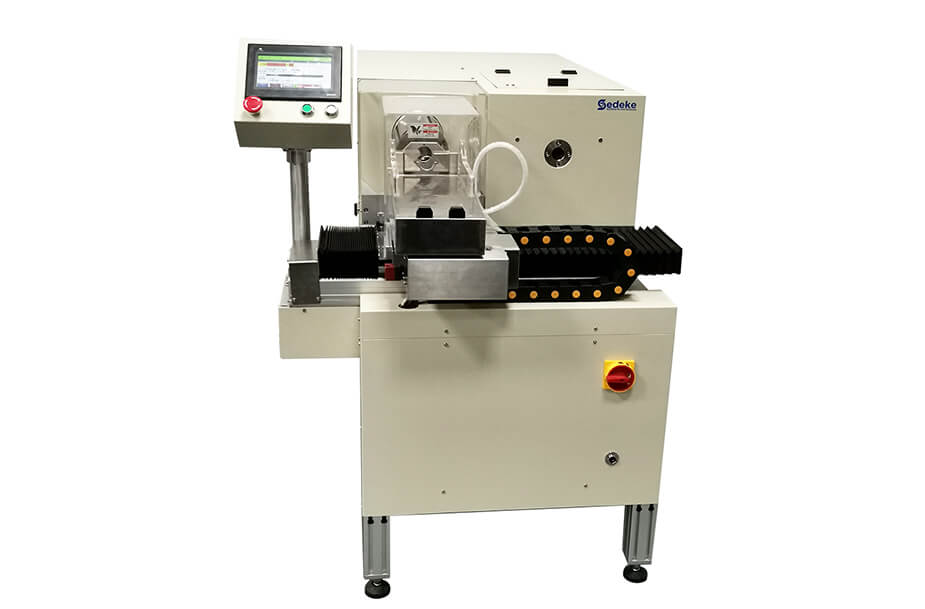 ACS-9100 Cable Shield Cutting And Stripping Machine