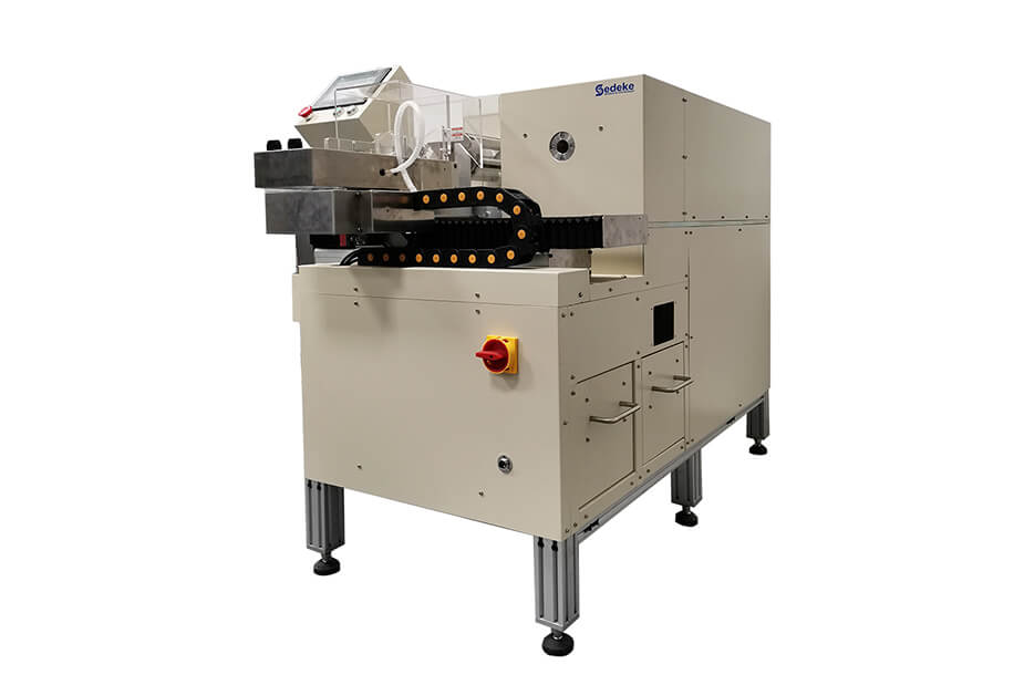 ACS-9100 Cable Shield Cutting And Stripping Machine