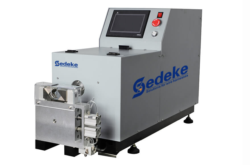 CS-9070 Cable Shield Cutting Machine