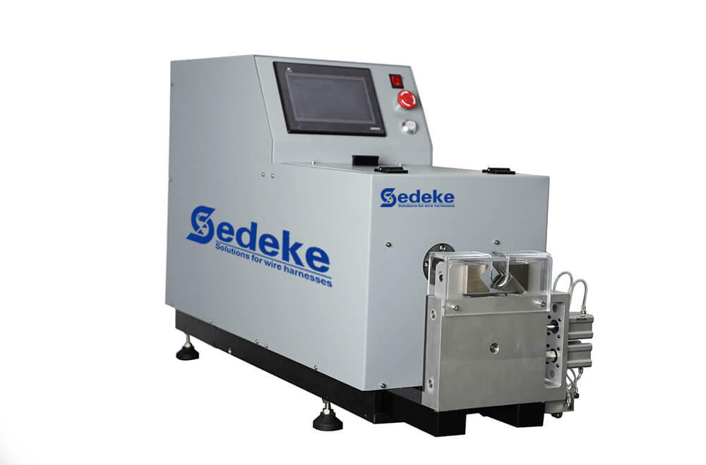 CS-9070 Cable Shield Cutting Machine