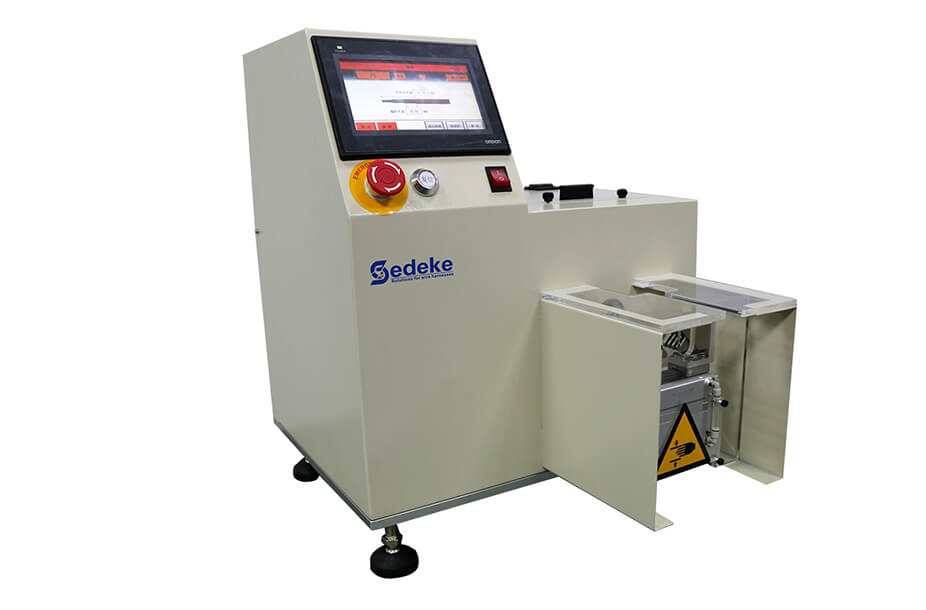 FS-9053 Cable Shield Folding Machine