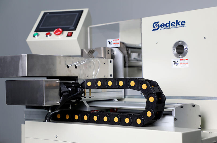 ACS-9100 Cable Shield Cutting And Stripping Machine