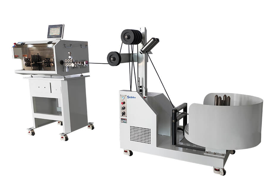 PF-90 Automatic Wire Prefeeder