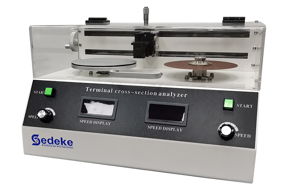 Cross Section Machine – Telegraph
