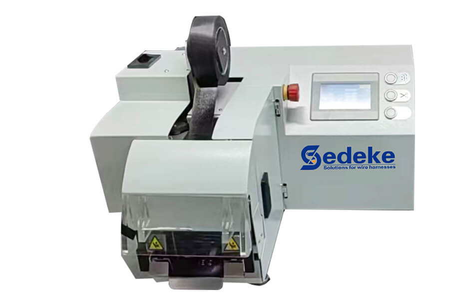 STB-10 Automatic Tape Bundling Machine