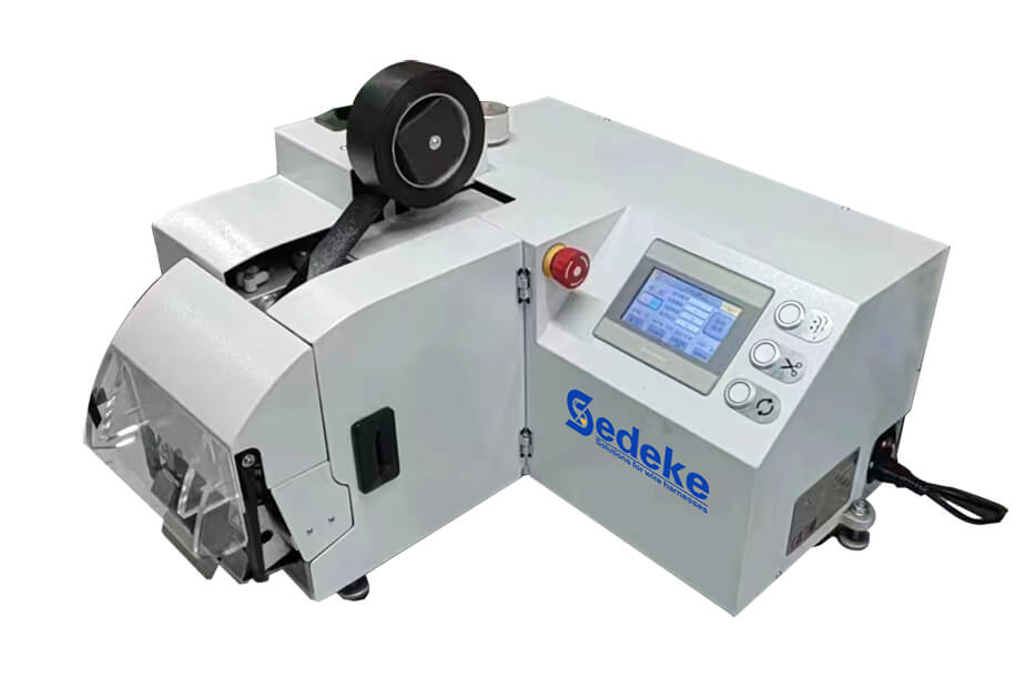 STB-10 Automatic Tape Bundling Machine