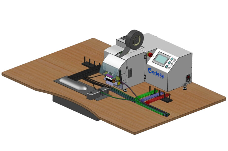 STB-10 Automatic Tape Bundling Machine
