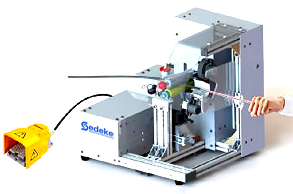 STP-C Towing Automatic Taping Machine